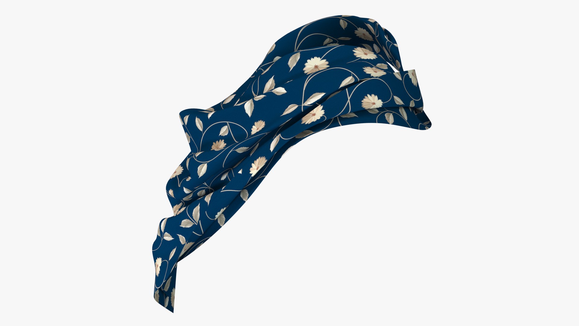 3D Scarf 008 PBR 4K Model - TurboSquid 1873113