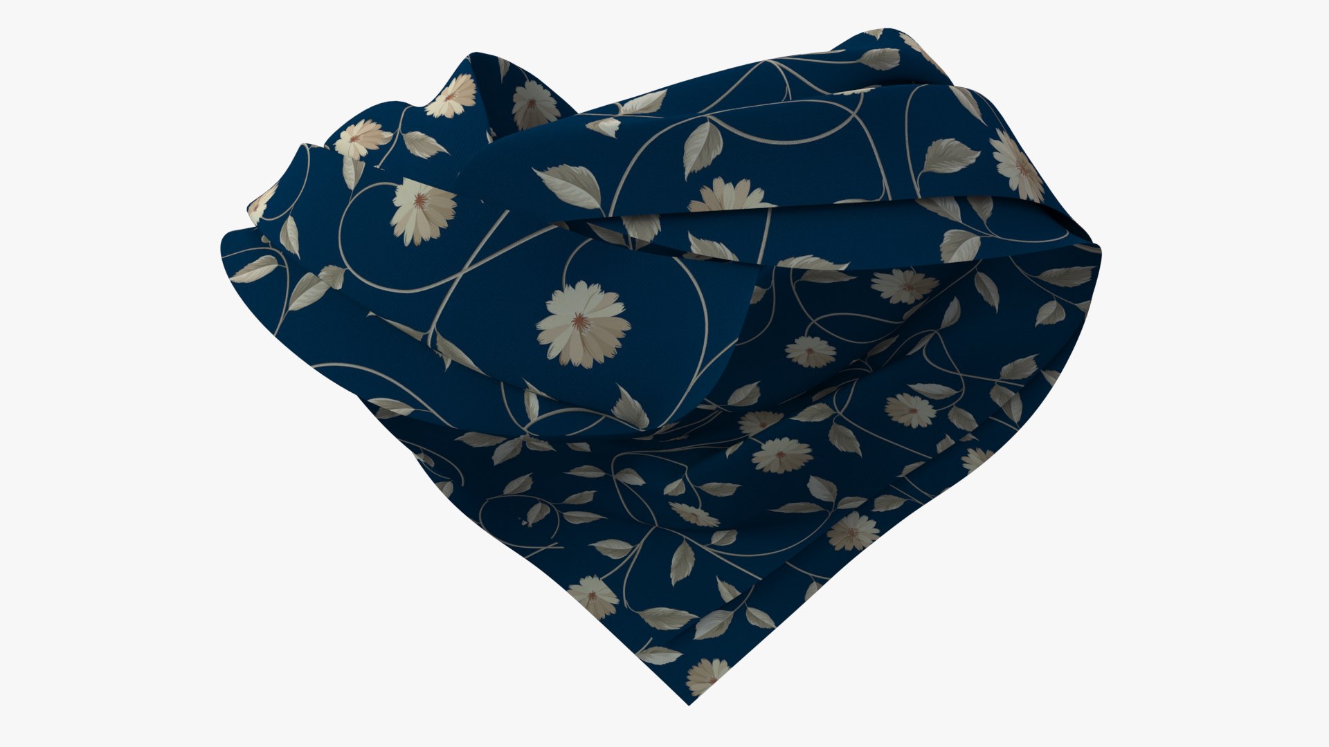 3D Scarf 008 PBR 4K Model - TurboSquid 1873113