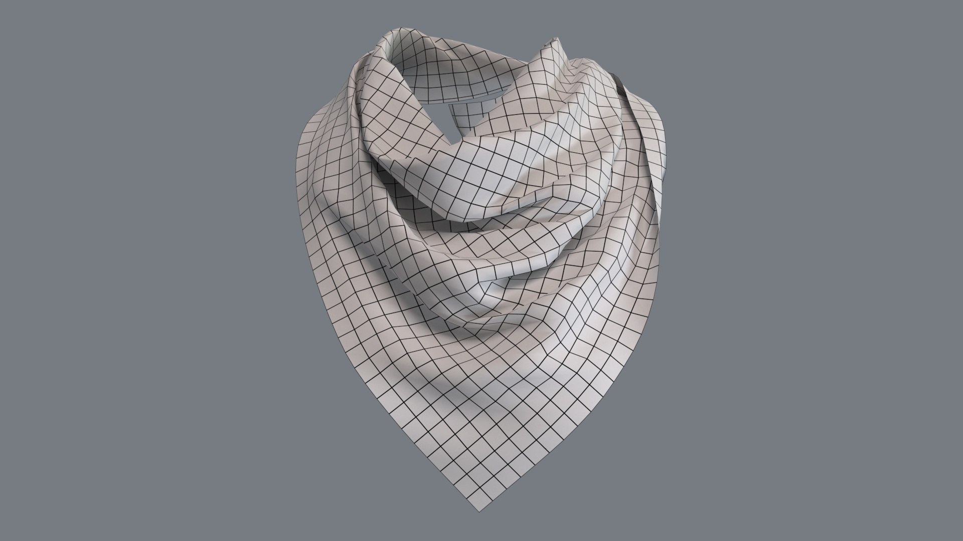 3D Scarf 008 PBR 4K Model - TurboSquid 1873113