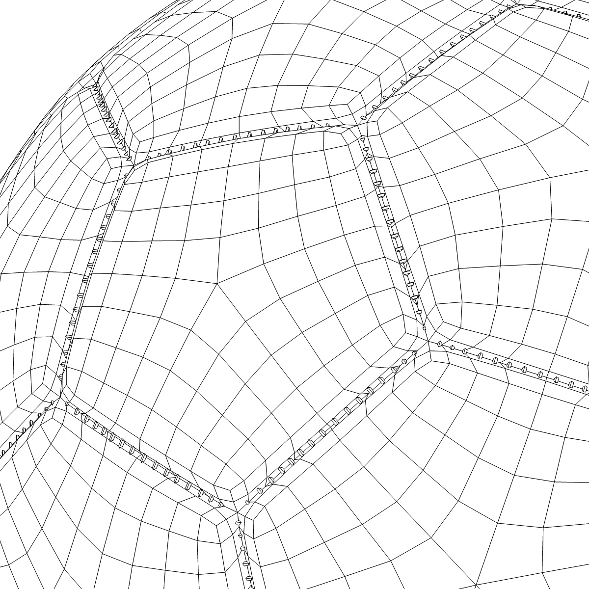 soccer ball 3d model