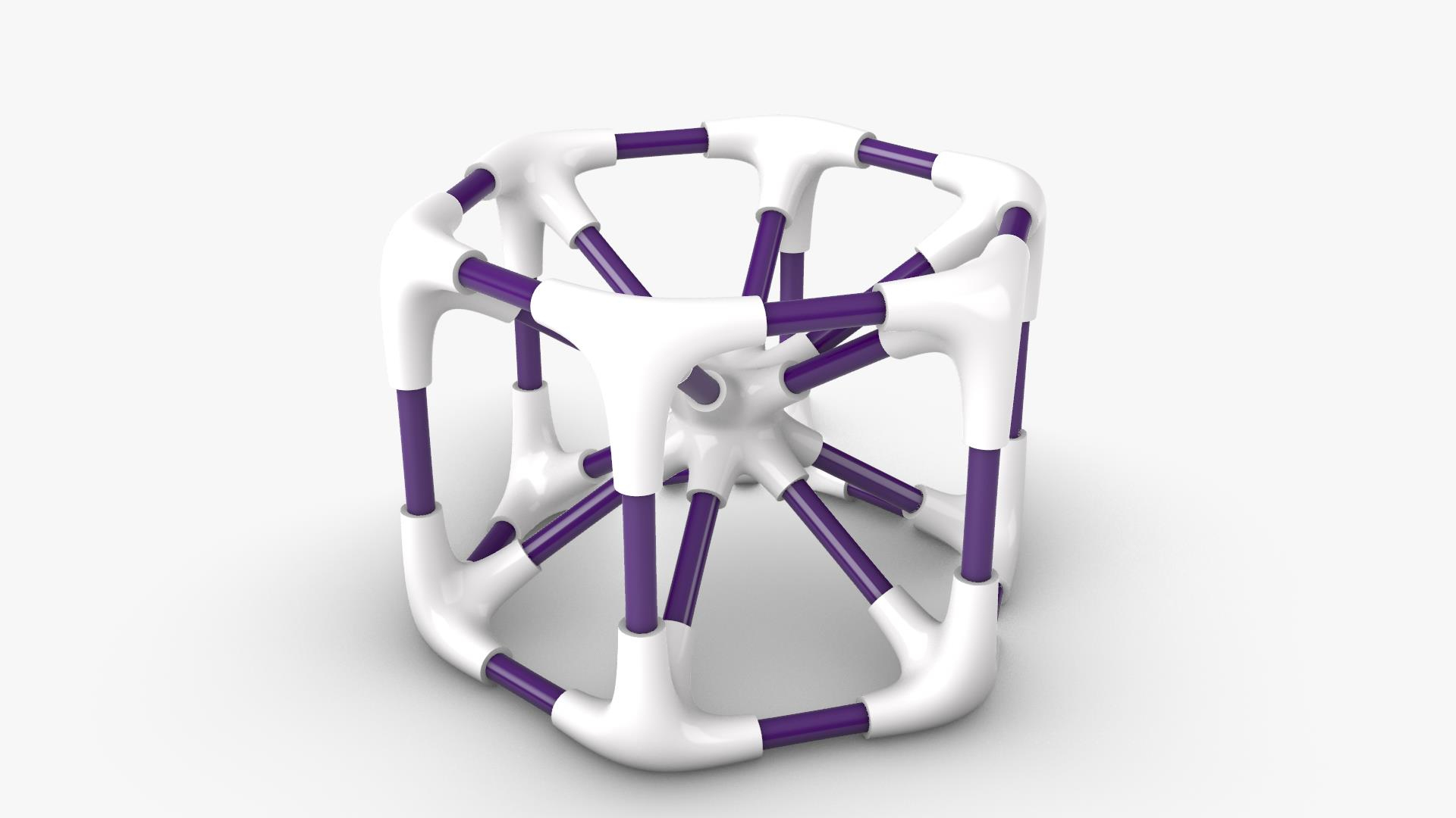 3D Math Sci-Fi Geometry 23 - TurboSquid 2197594