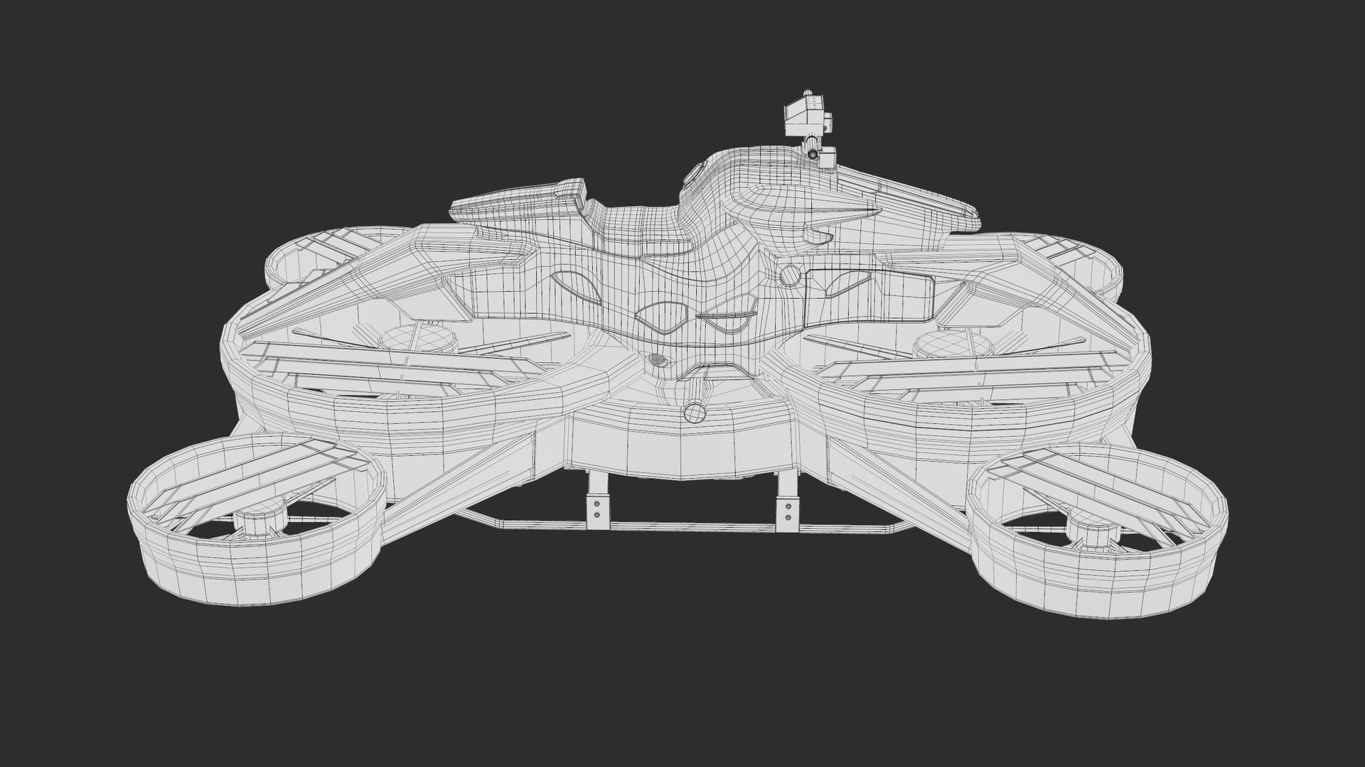 Flying Motorcycle Hoverbike X-Turismo Limited 2022 PBR 3D - TurboSquid ...