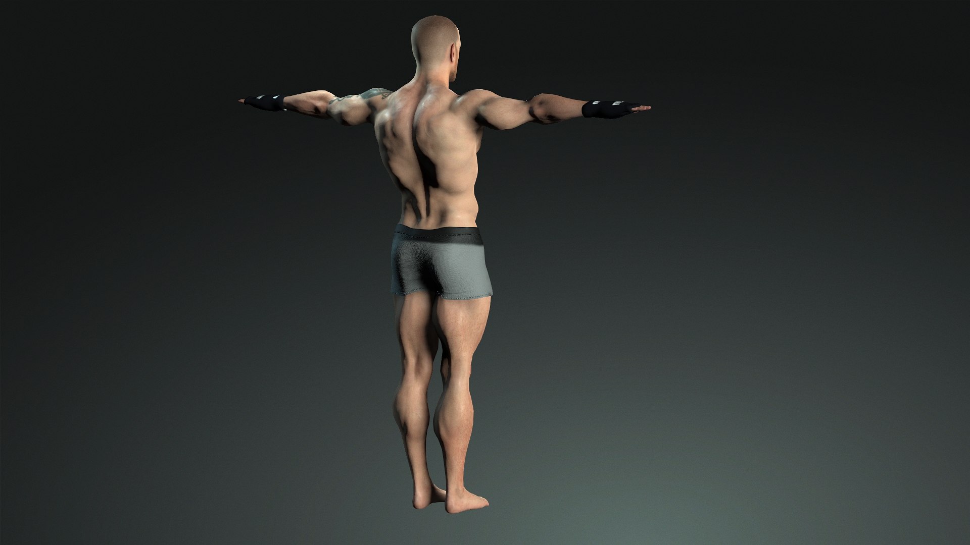 UFC Fighter 3D Model - TurboSquid 1757049