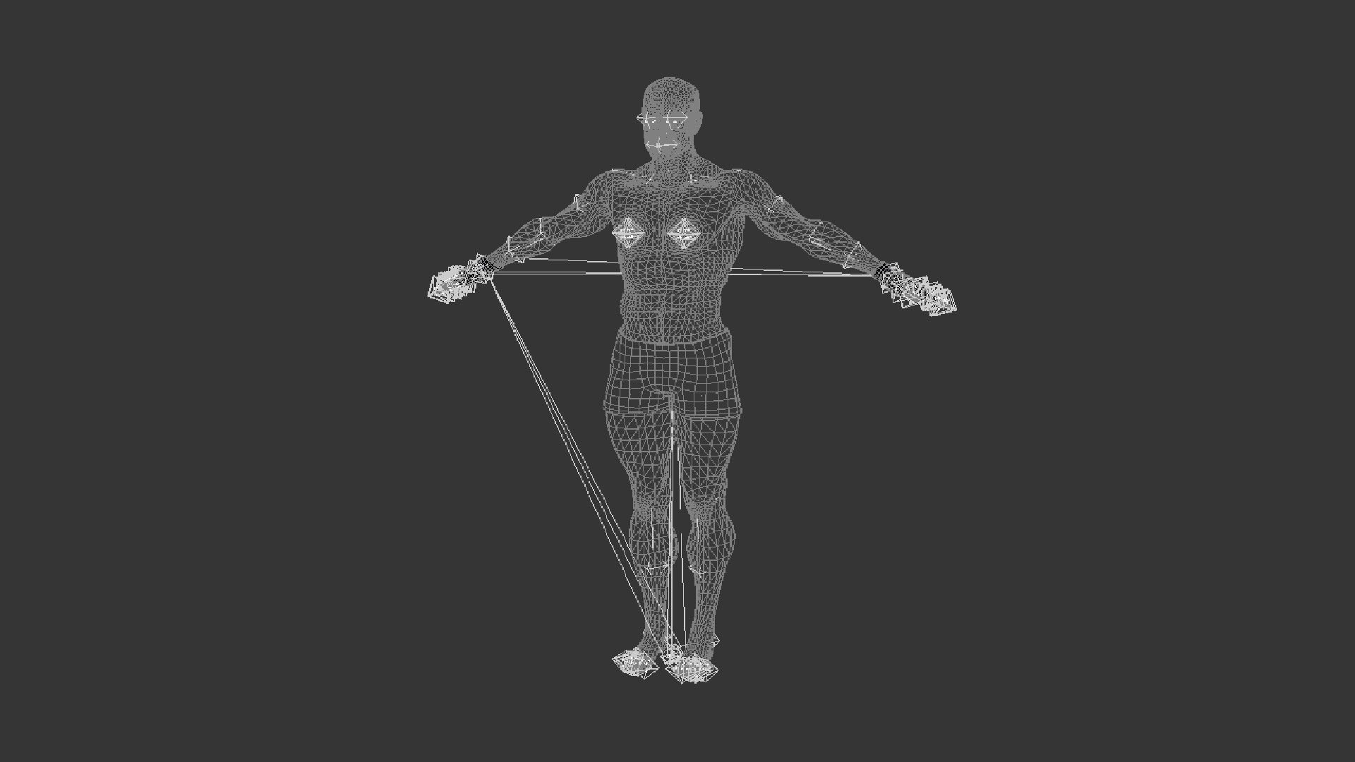 UFC Fighter 3D Model - TurboSquid 1757049