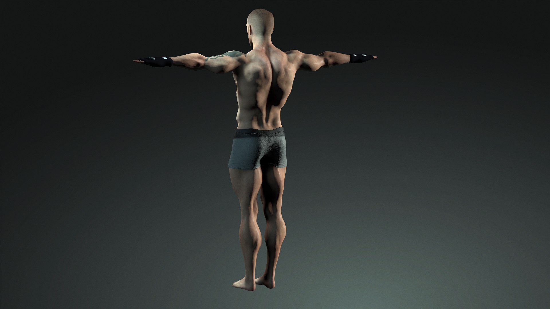 UFC Fighter 3D Model - TurboSquid 1757049