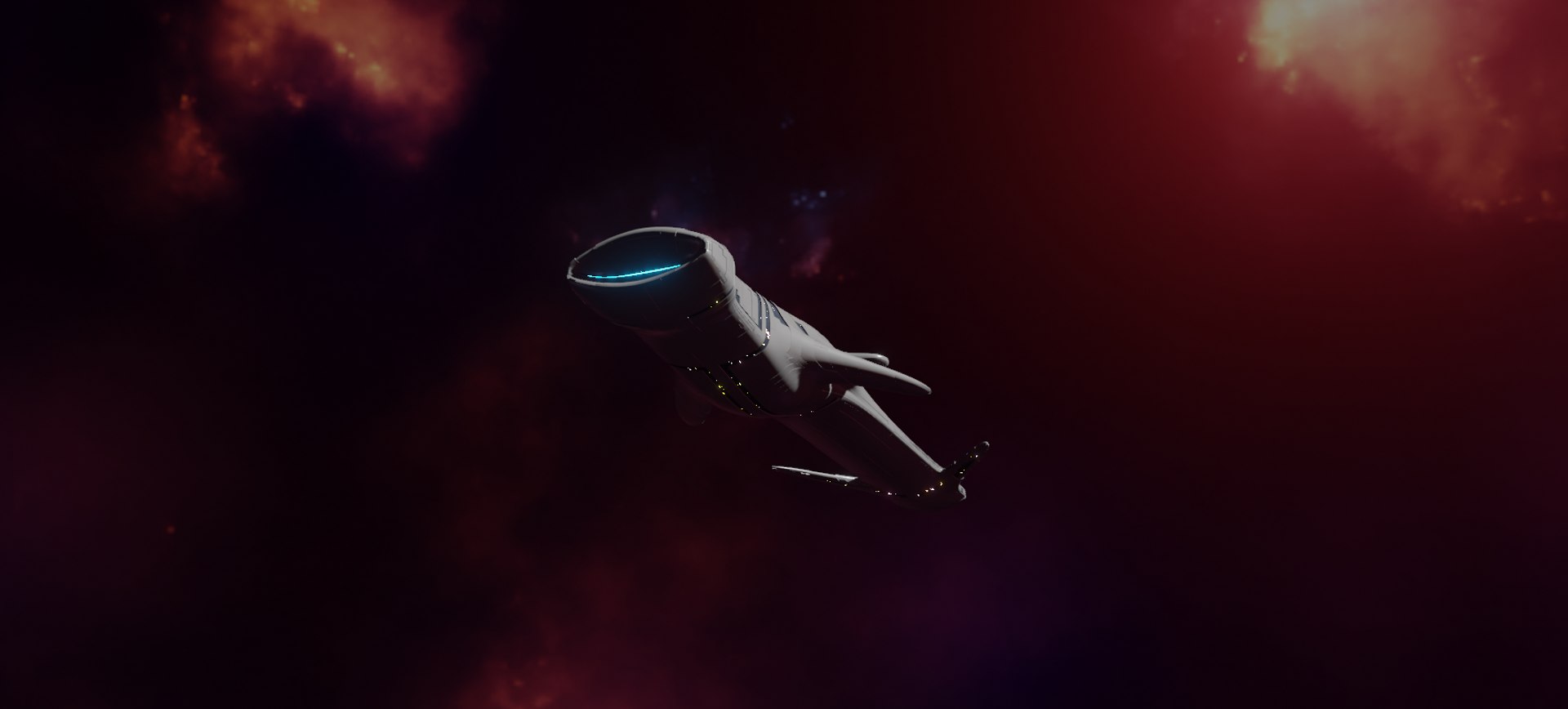 3D Mothership - TurboSquid 2219195
