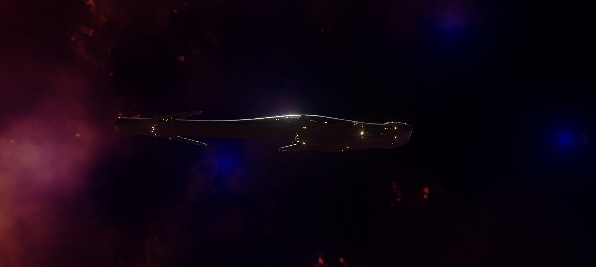 3D Mothership - TurboSquid 2219195