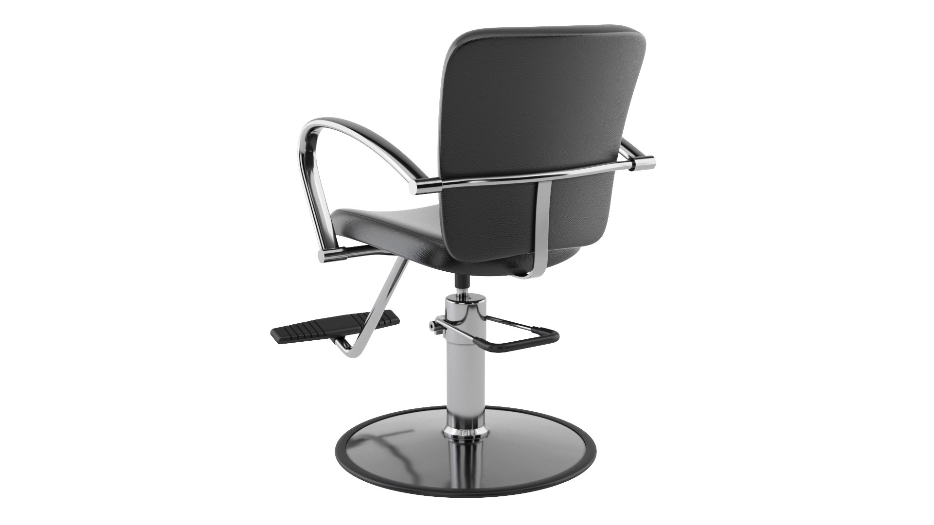 Salon Chair 3D Model - TurboSquid 1819109