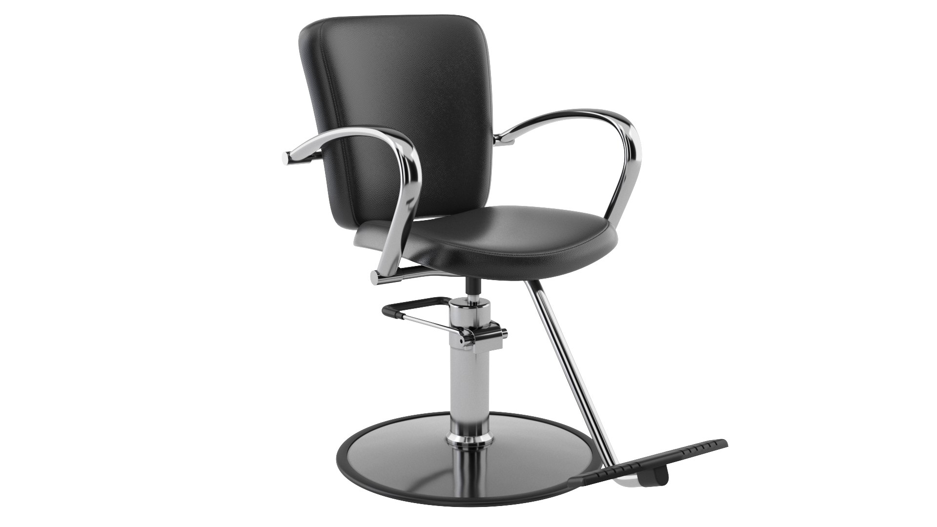 Salon Chair 3D Model - TurboSquid 1819109