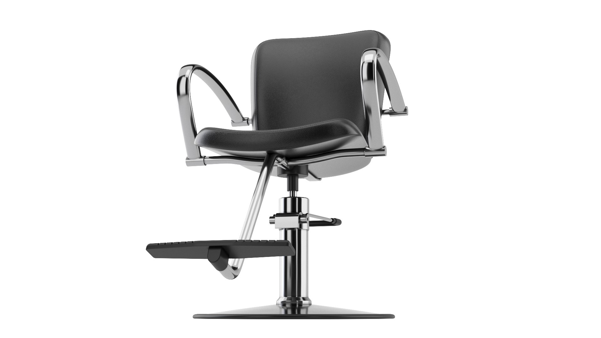 Salon Chair 3D Model - TurboSquid 1819109