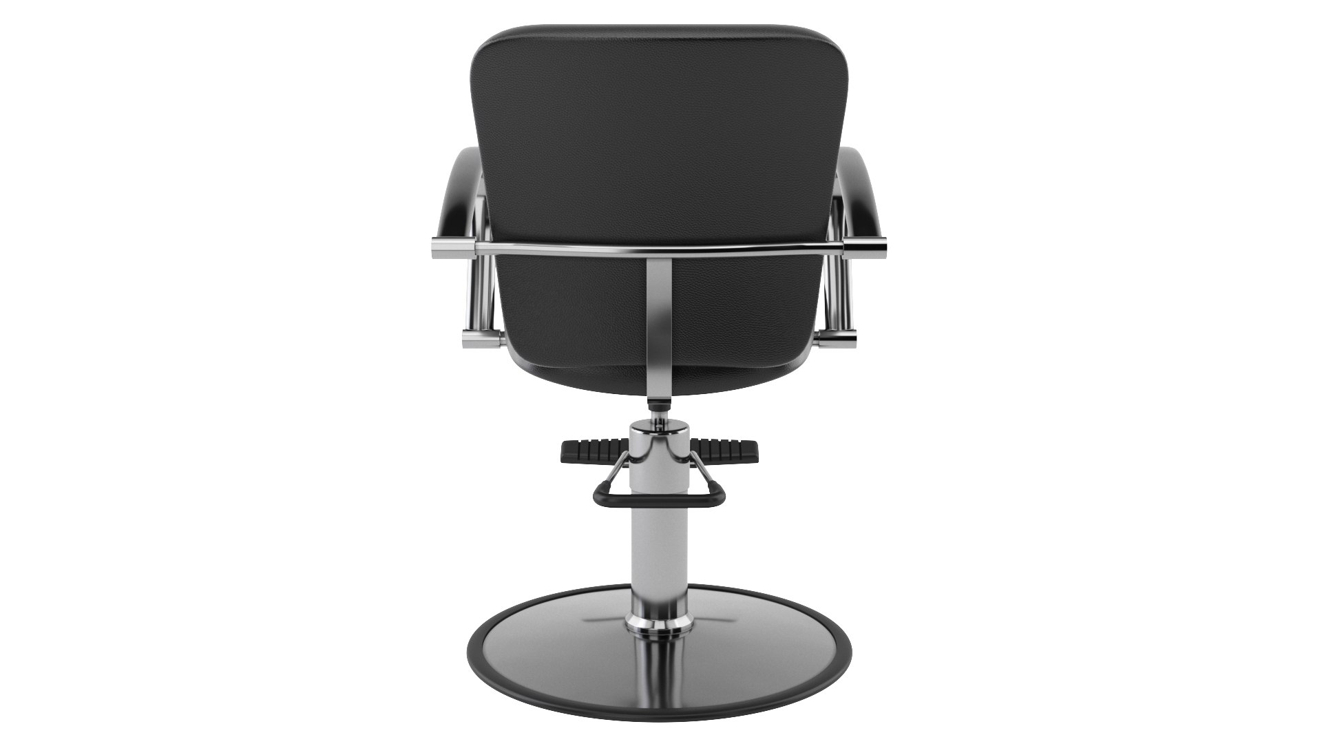 Salon Chair 3D Model - TurboSquid 1819109