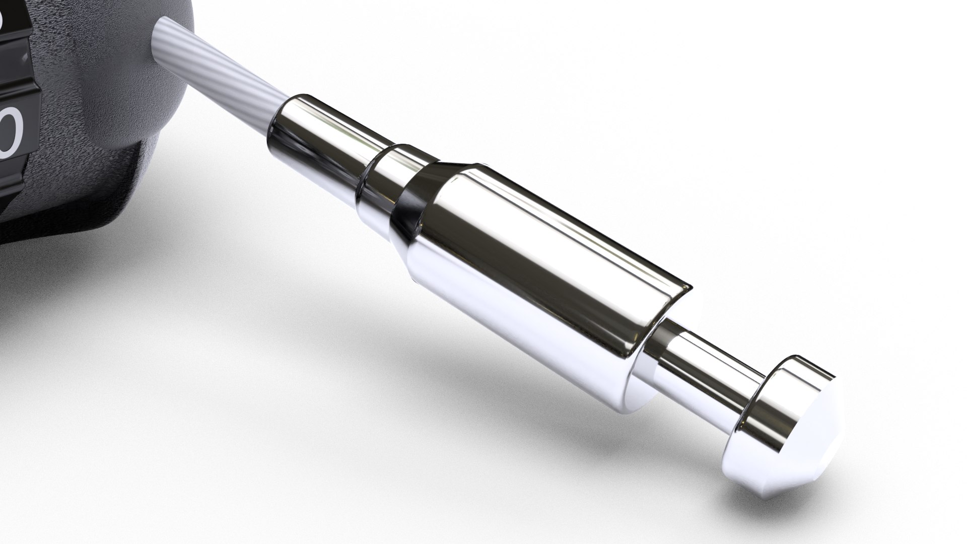 3D Retractable Cable Model - TurboSquid 1629661