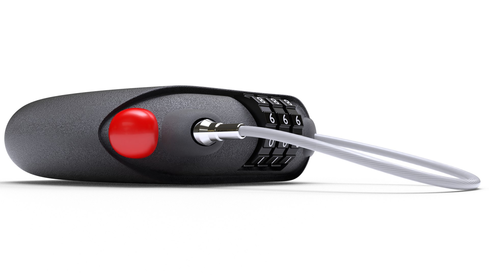 3D Retractable Cable Model - TurboSquid 1629661