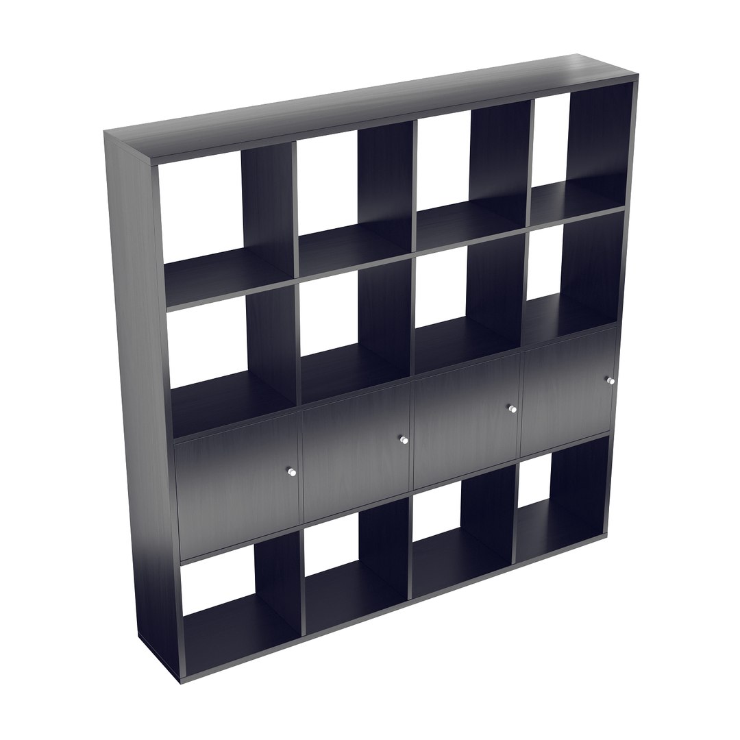 Rack Ikea Kallax 147x147 Model - TurboSquid 1606892