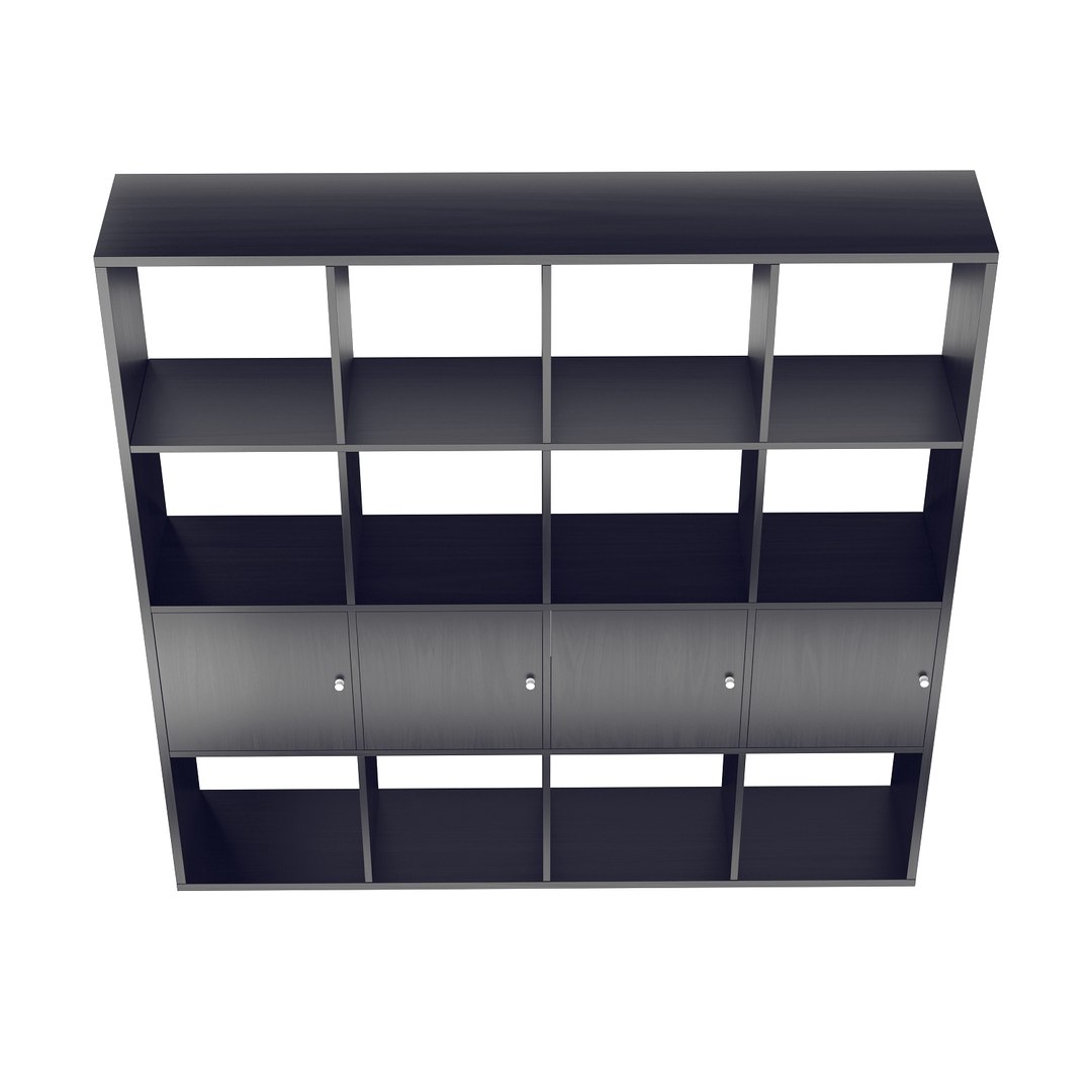 Rack Ikea Kallax 147x147 Model - TurboSquid 1606892