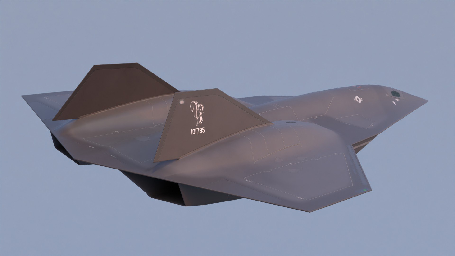 3D Darkstar SC Model - TurboSquid 2224737