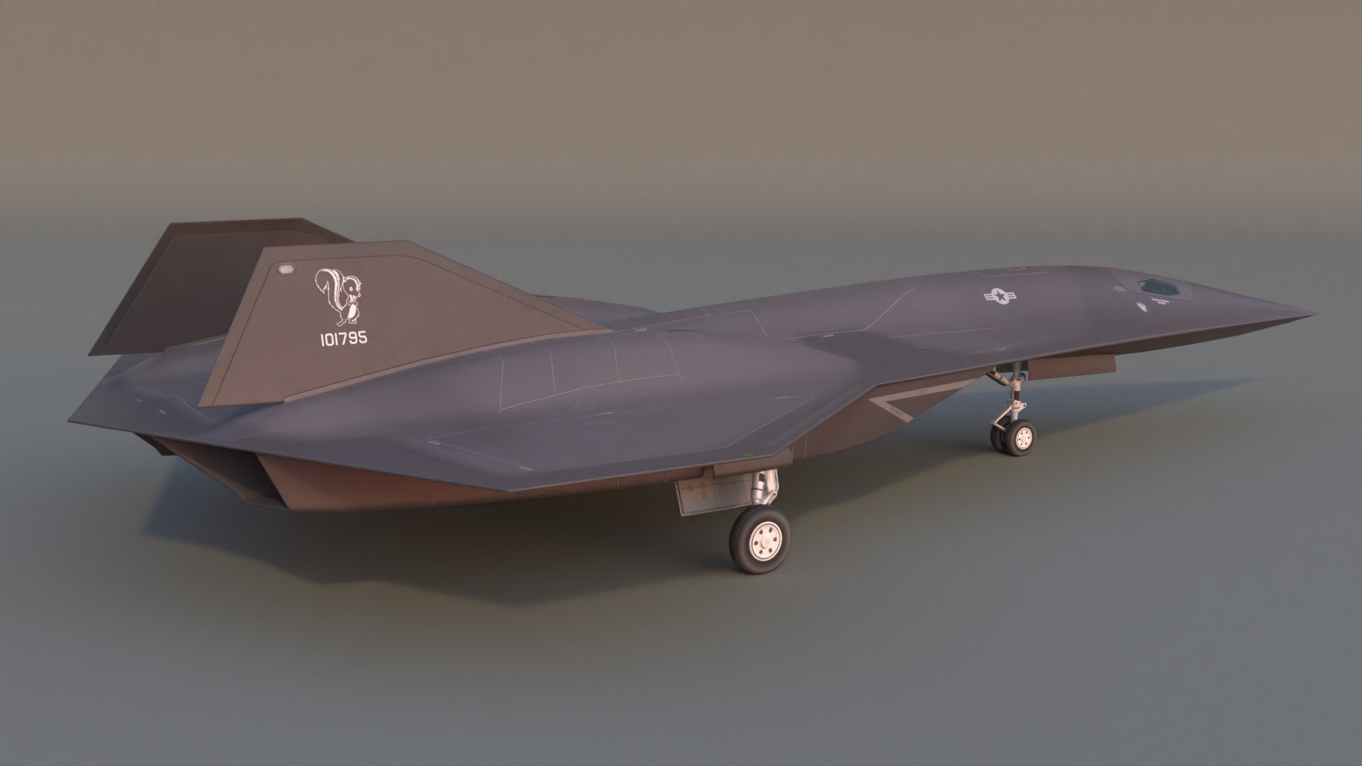 3D Darkstar SC Model - TurboSquid 2224737