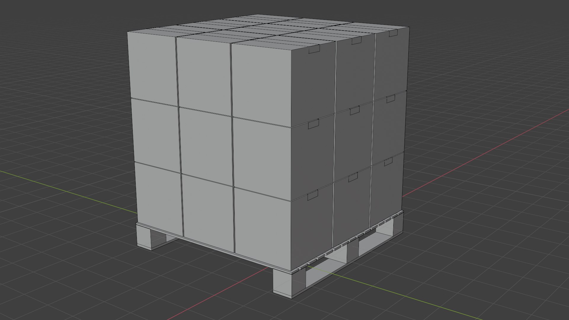 3D Boxes - TurboSquid 2036553