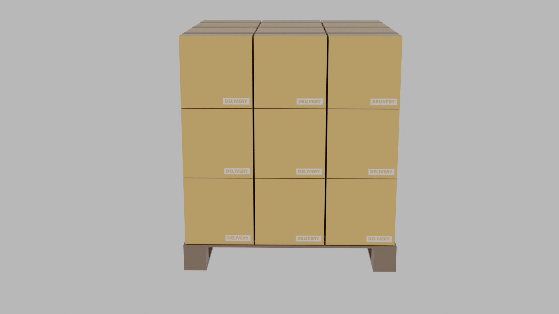 3D Boxes - TurboSquid 2036553