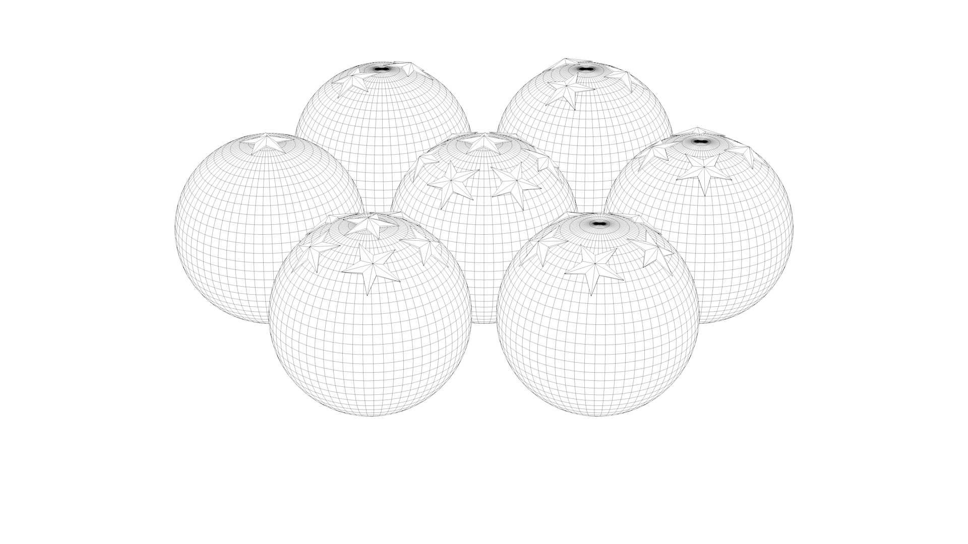 Dragon Balls Model - TurboSquid 2204708