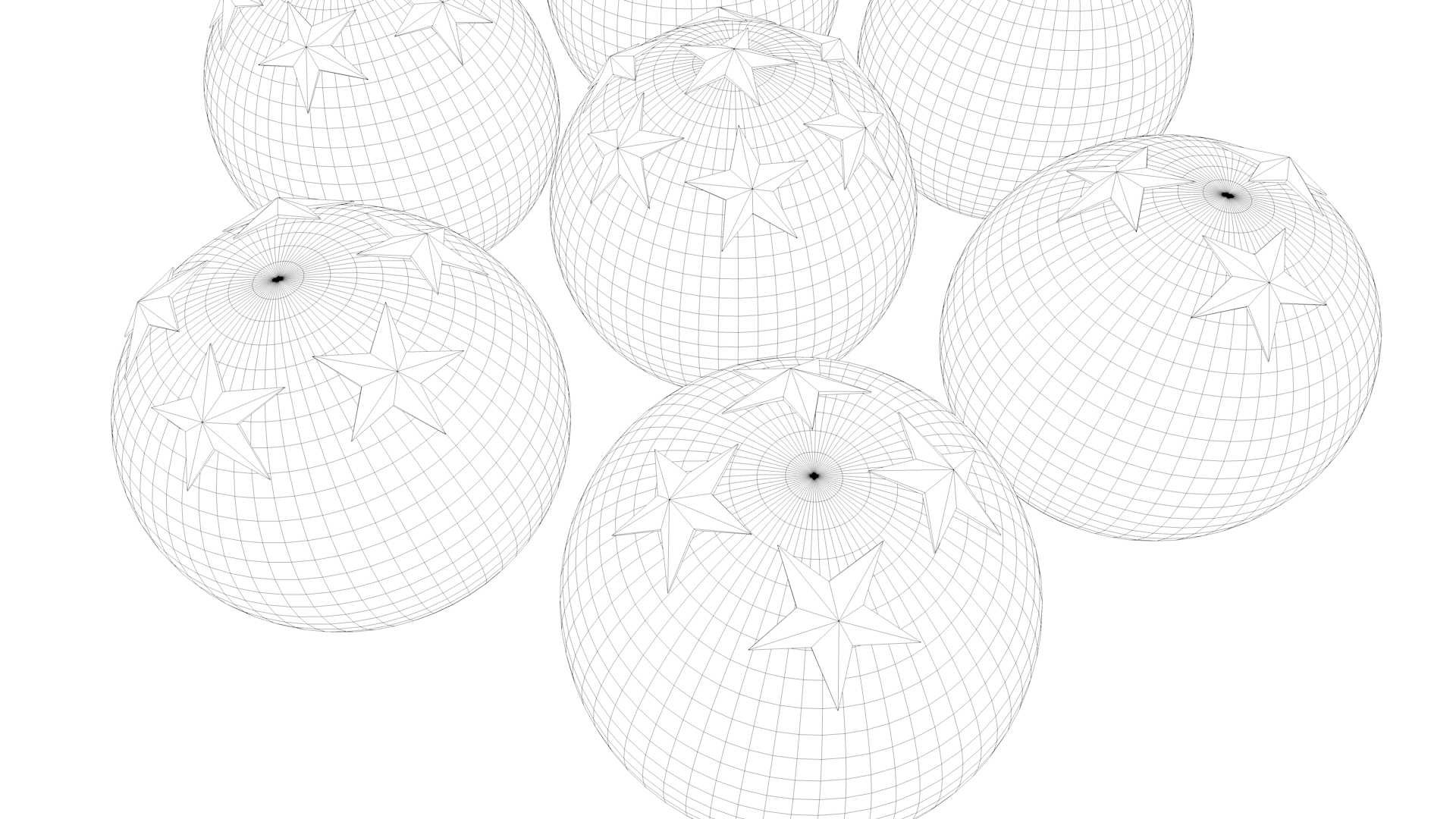 Dragon Balls Model - TurboSquid 2204708