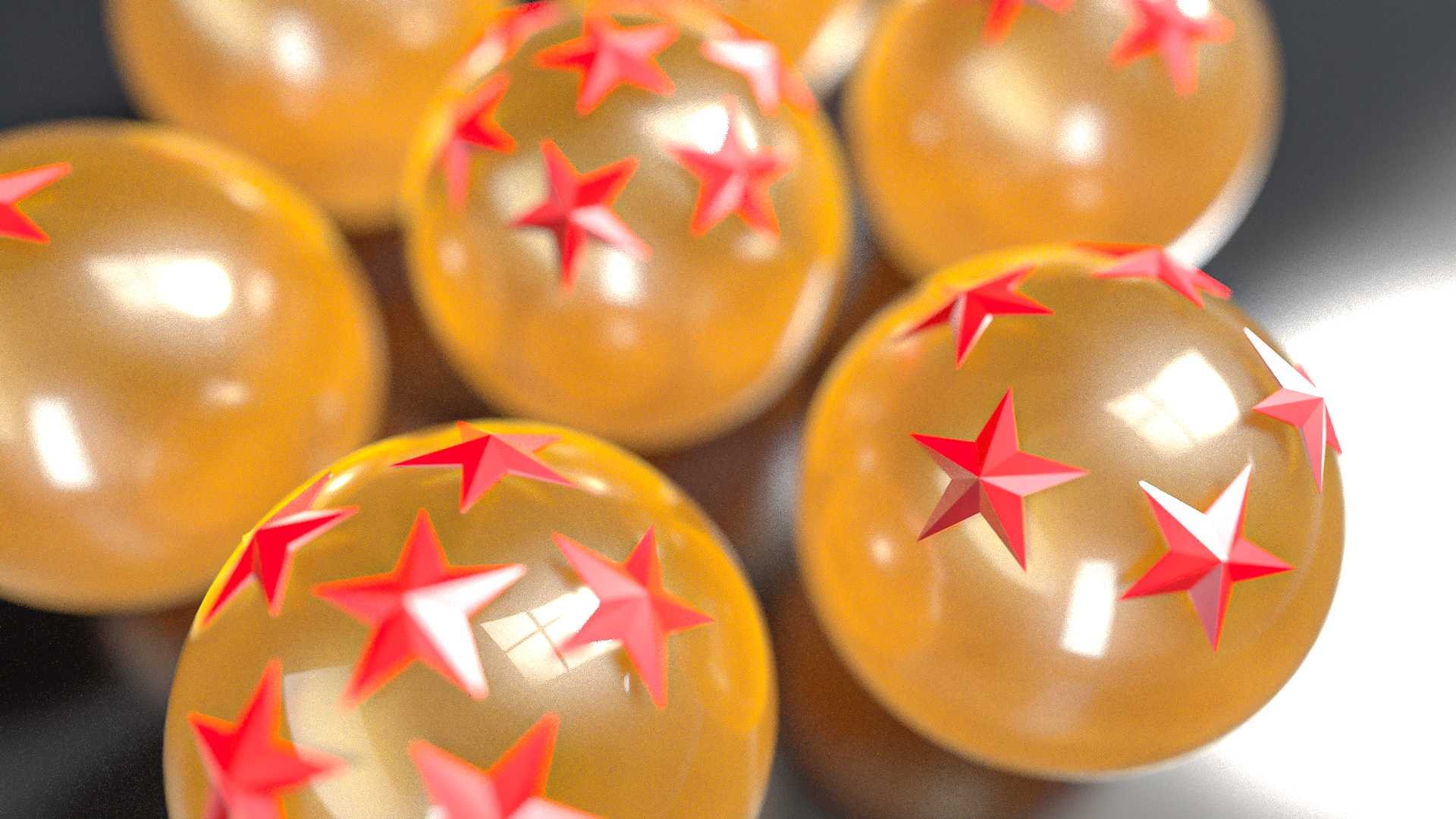Dragon Balls Model - TurboSquid 2204708