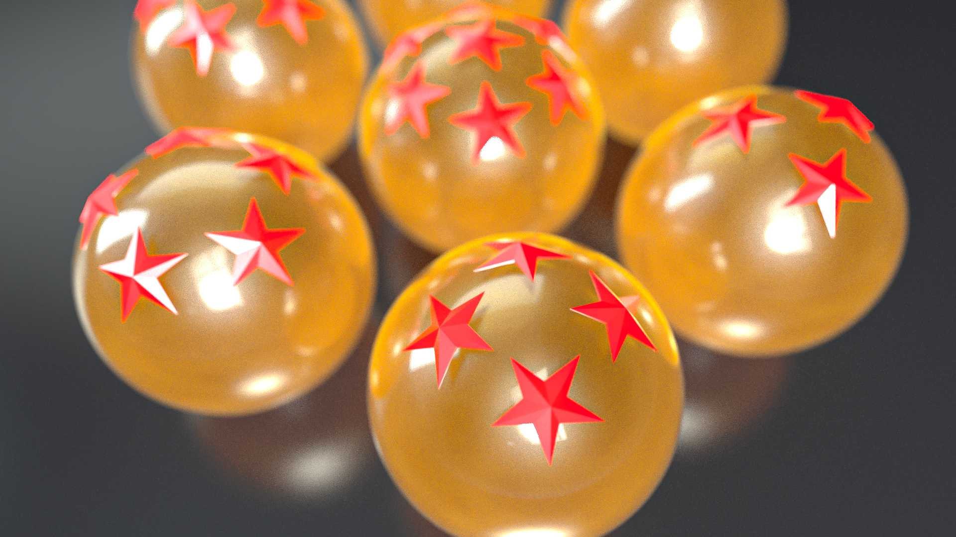Dragon Balls Model - TurboSquid 2204708