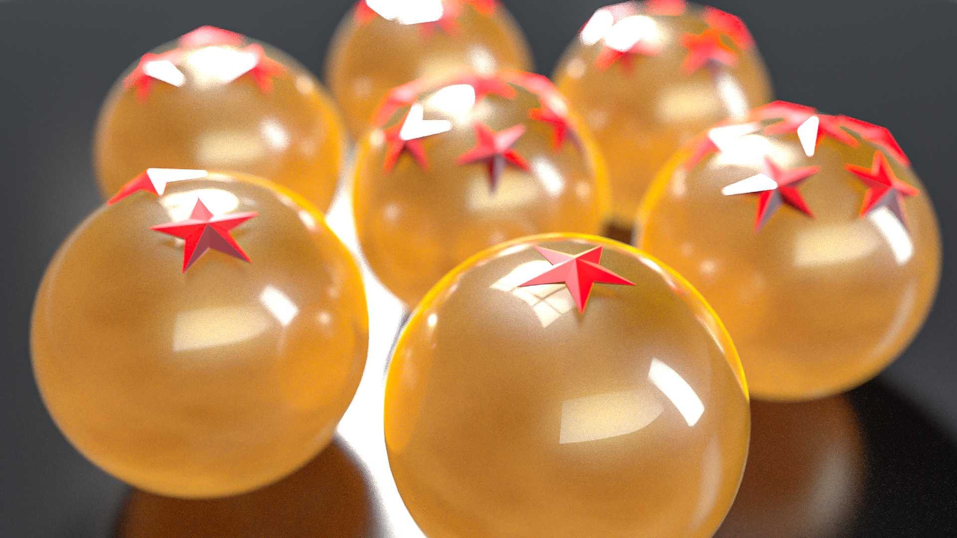 Dragon Balls Model - TurboSquid 2204708