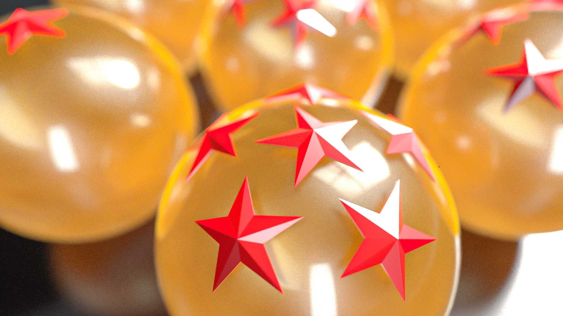Dragon Balls Model - TurboSquid 2204708