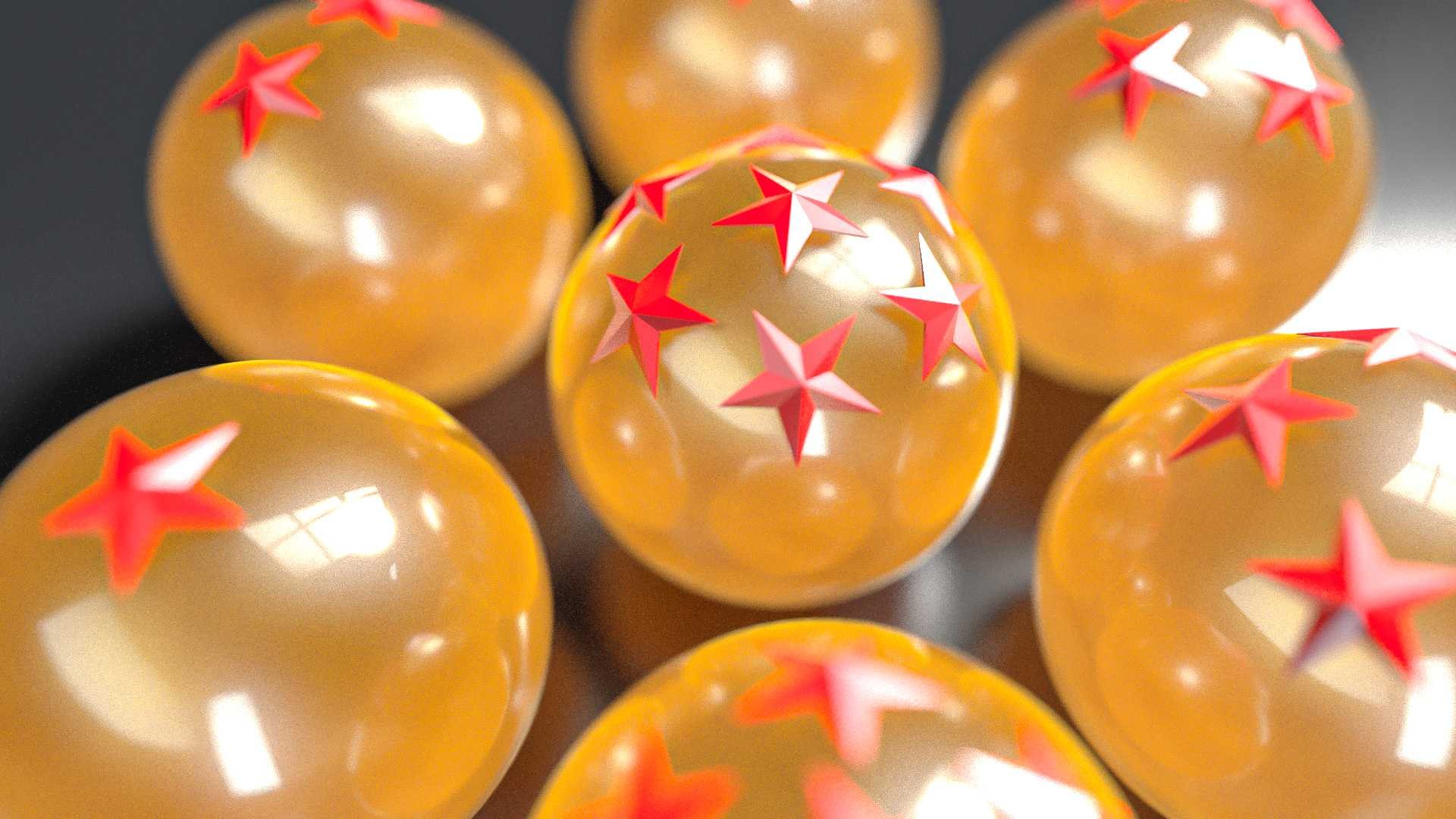 Dragon Balls Model - TurboSquid 2204708