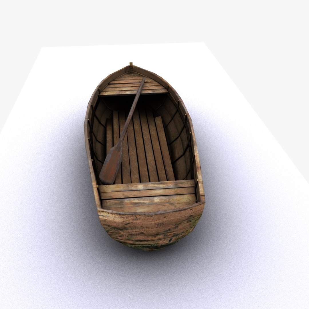 Boat 3d Model