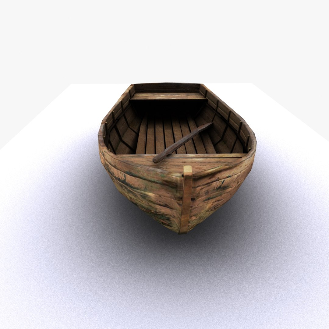 Boat 3d Model