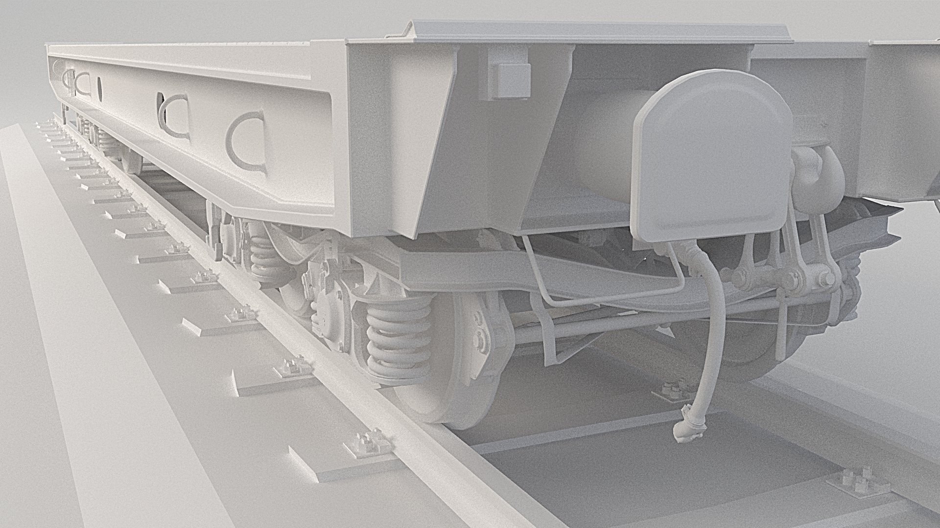 Train Flatcar Flat Model - TurboSquid 1524169