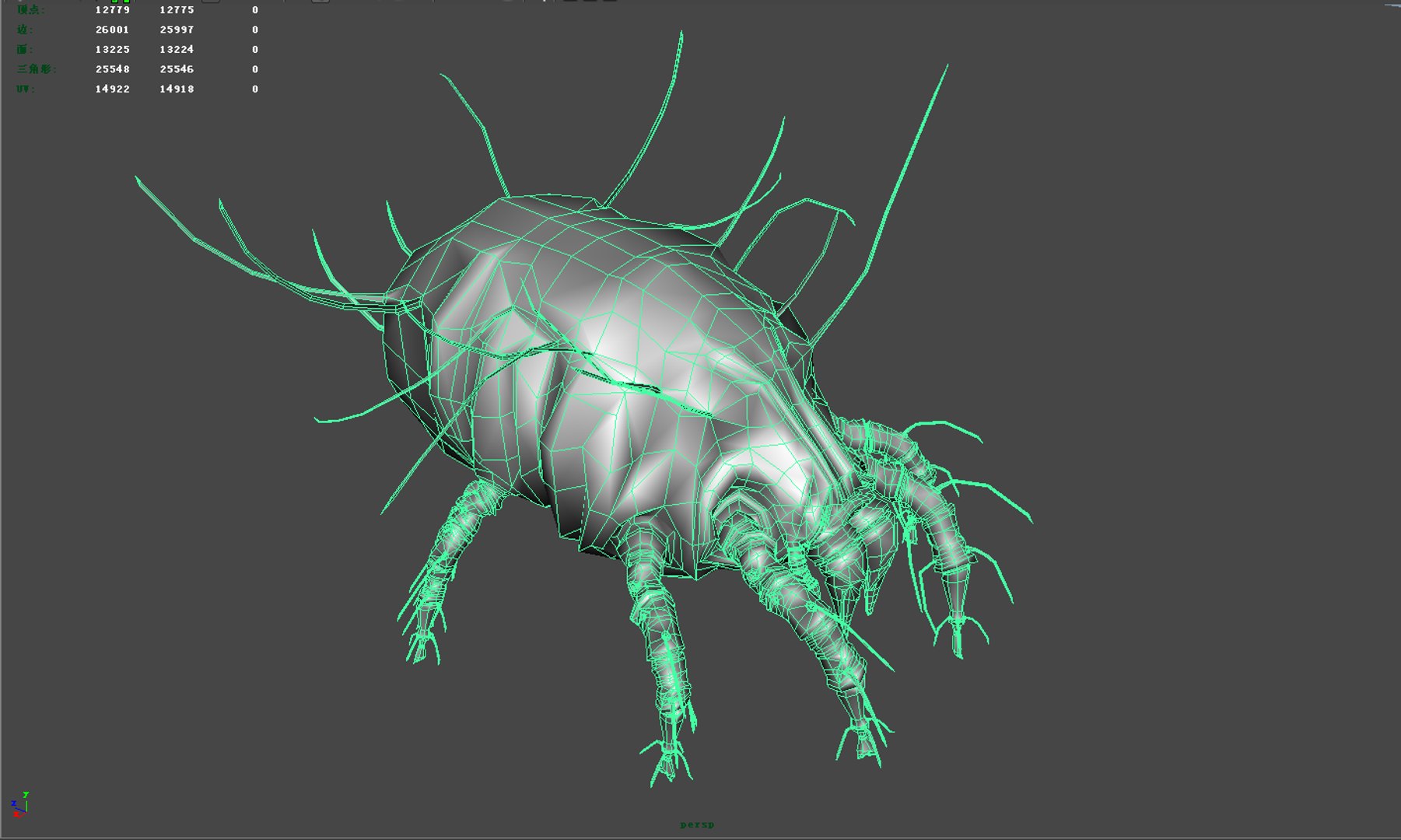 3D Insect - TurboSquid 1214356