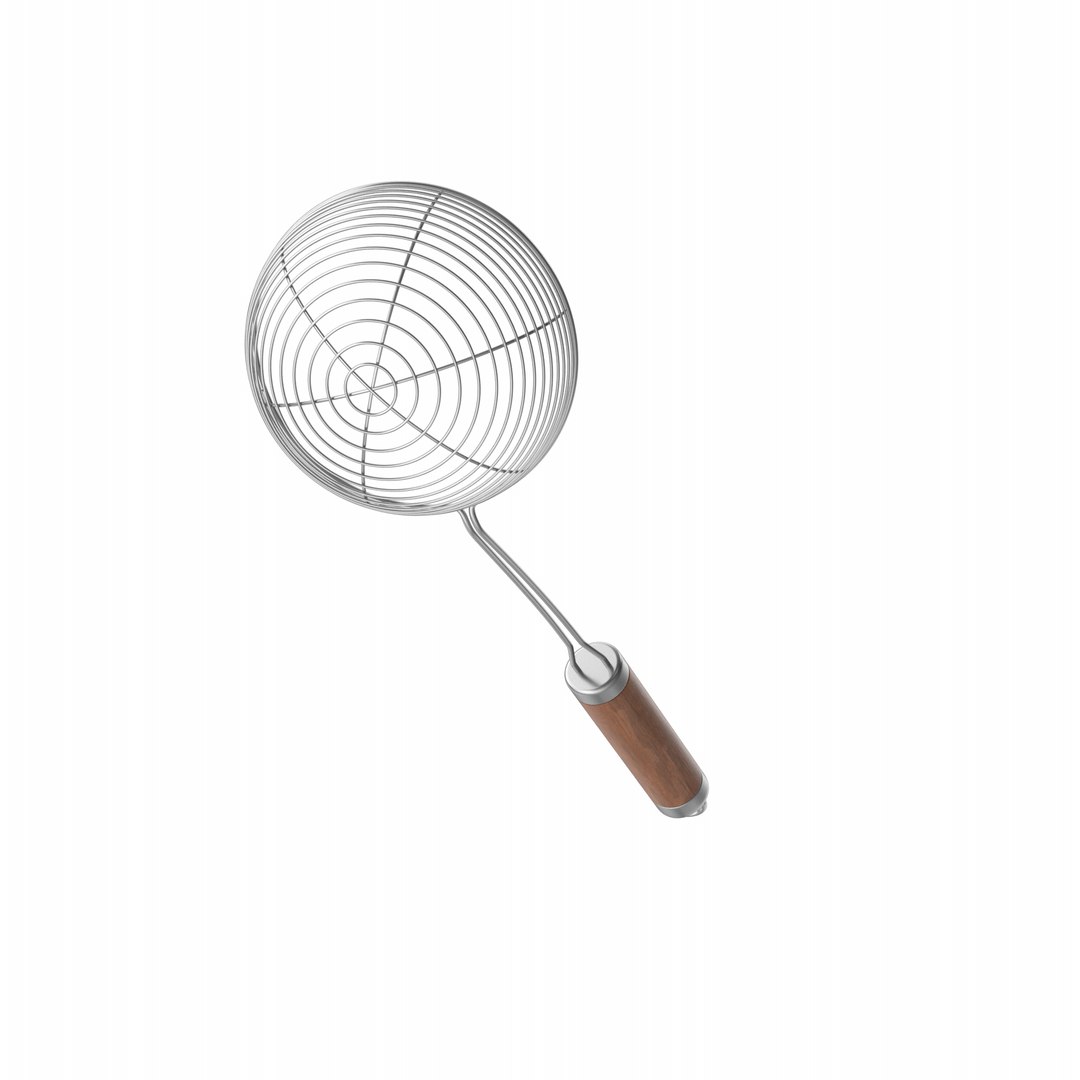 3D Kitchen Spider Strainer - TurboSquid 2027249