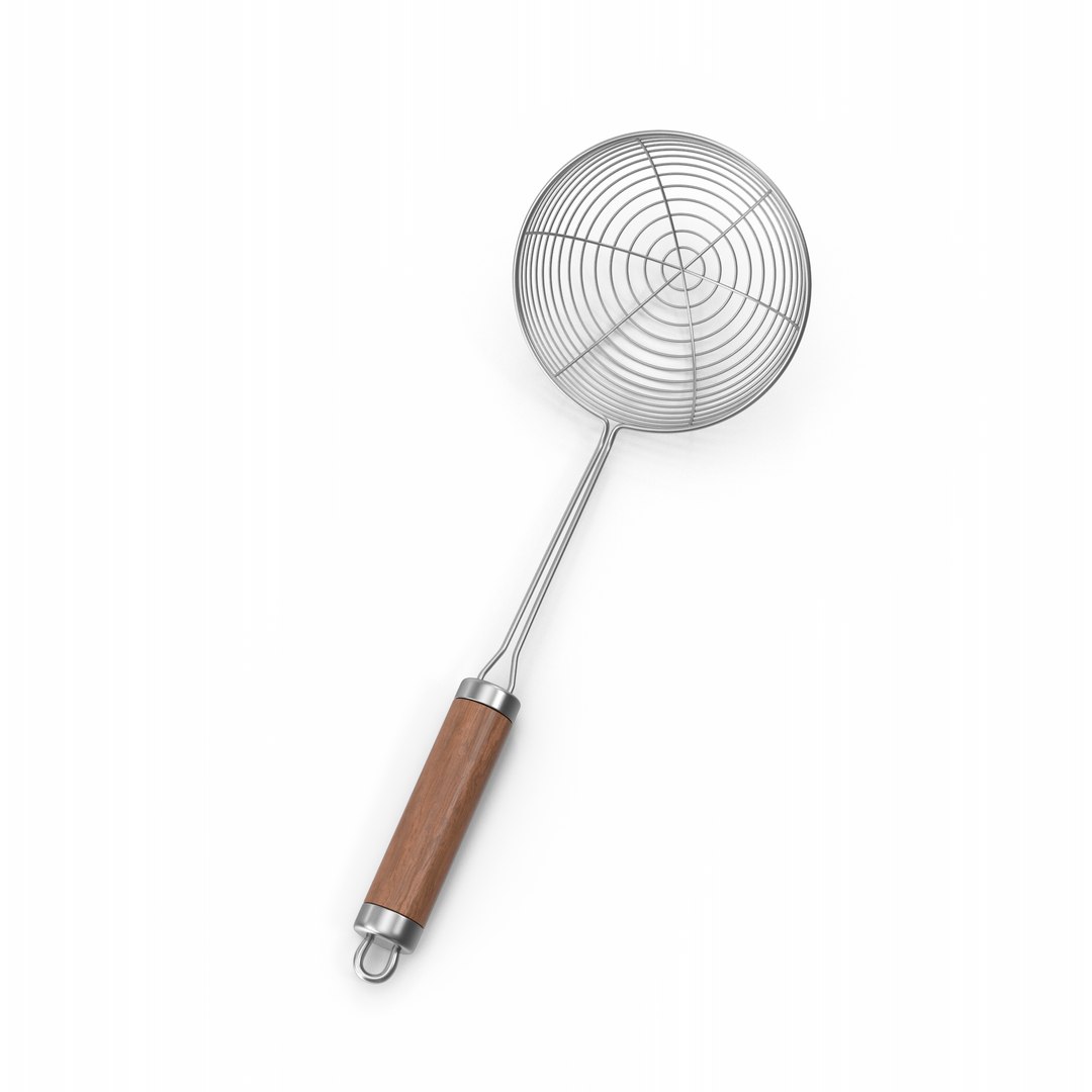 3D Kitchen Spider Strainer - TurboSquid 2027249