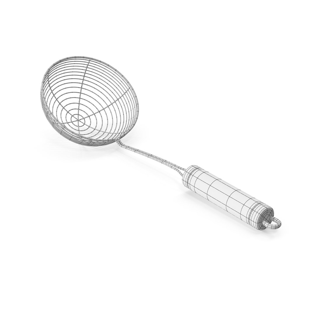 3D Kitchen Spider Strainer - TurboSquid 2027249