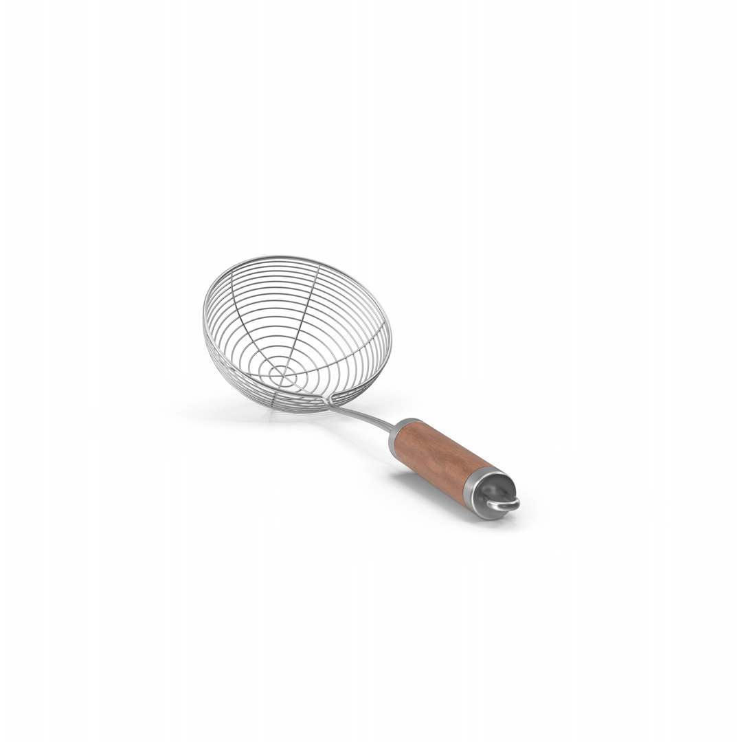 3D Kitchen Spider Strainer - TurboSquid 2027249