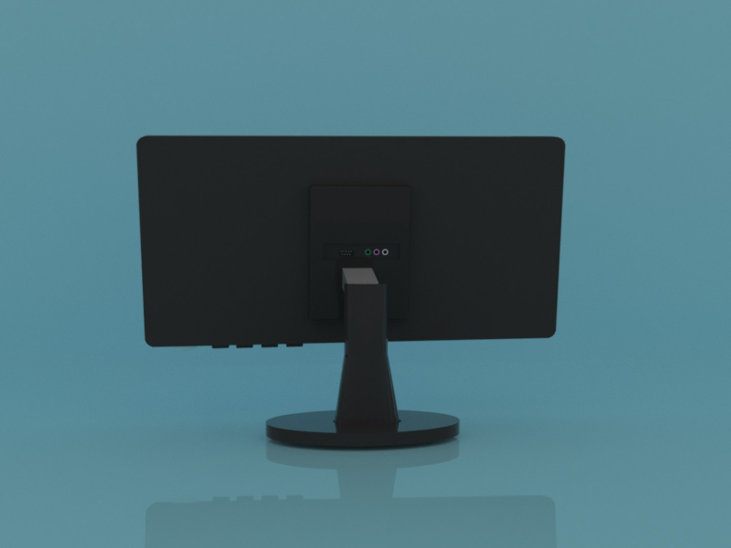 Lcd Monitor 3d Model Turbosquid 1499020