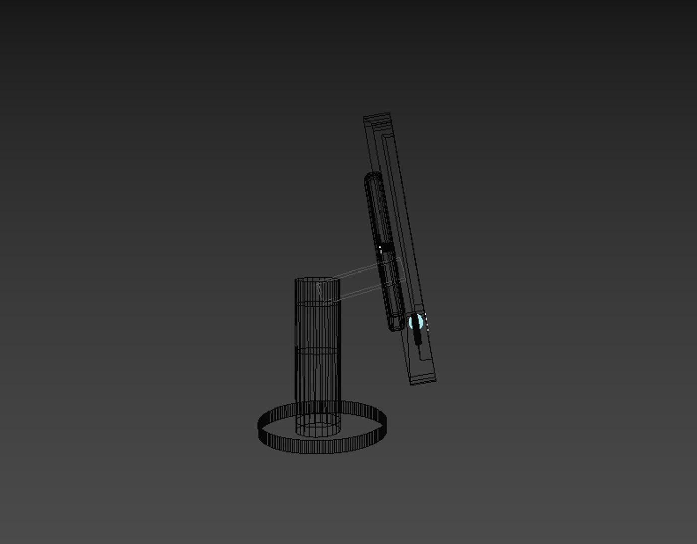 Lcd Monitor 3d Model Turbosquid 1499020