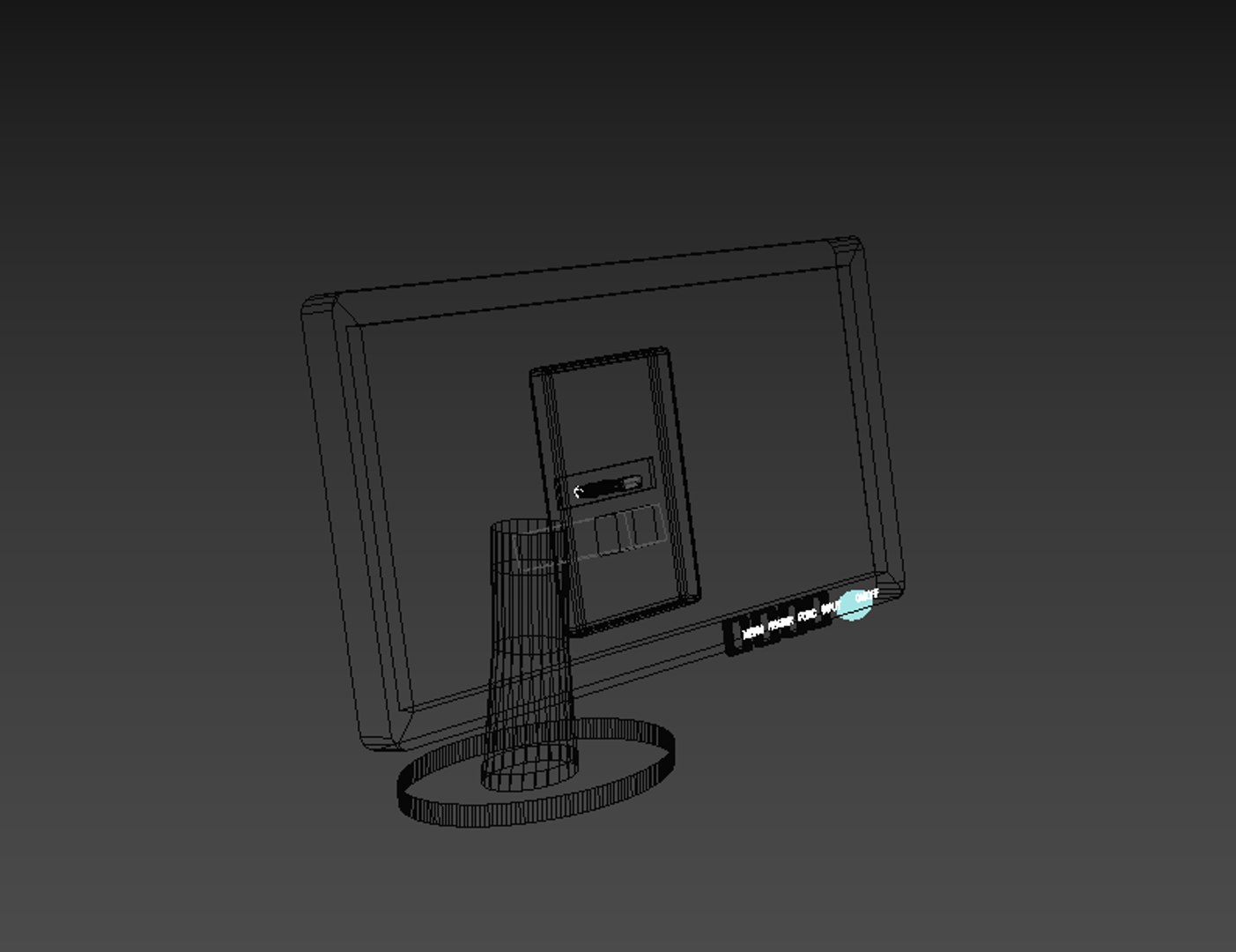 Lcd Monitor 3D Model - TurboSquid 1499020