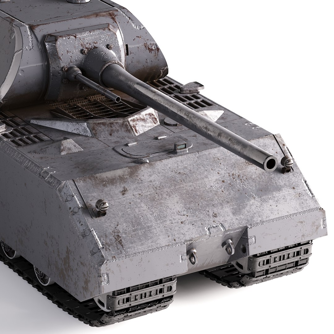 Tank Maus 3D Model - TurboSquid 2303380