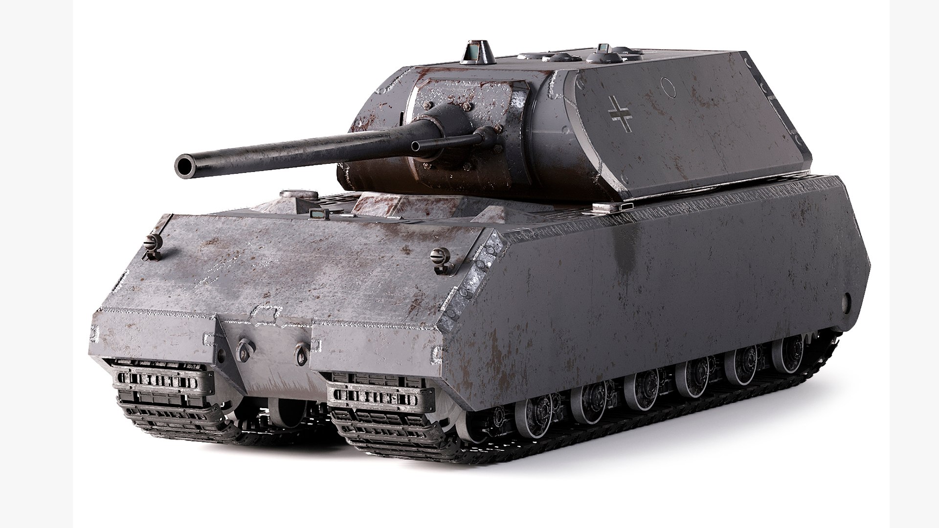 Tank Maus 3D Model - TurboSquid 2303380