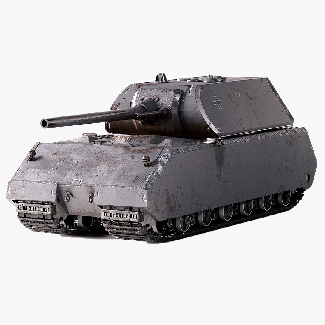 Tank Maus 3D Model - TurboSquid 2303380