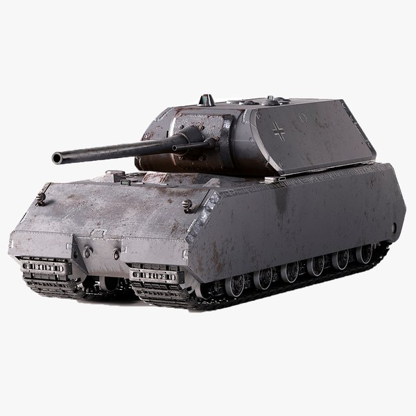 modelo 3d Tanque Maus - TurboSquid 2303380