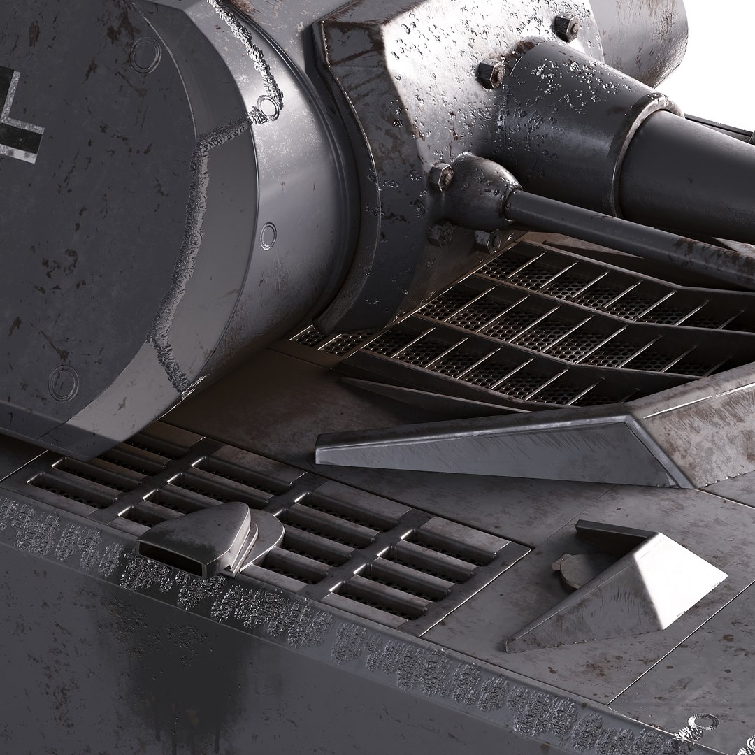 Tank Maus 3D Model - TurboSquid 2303380