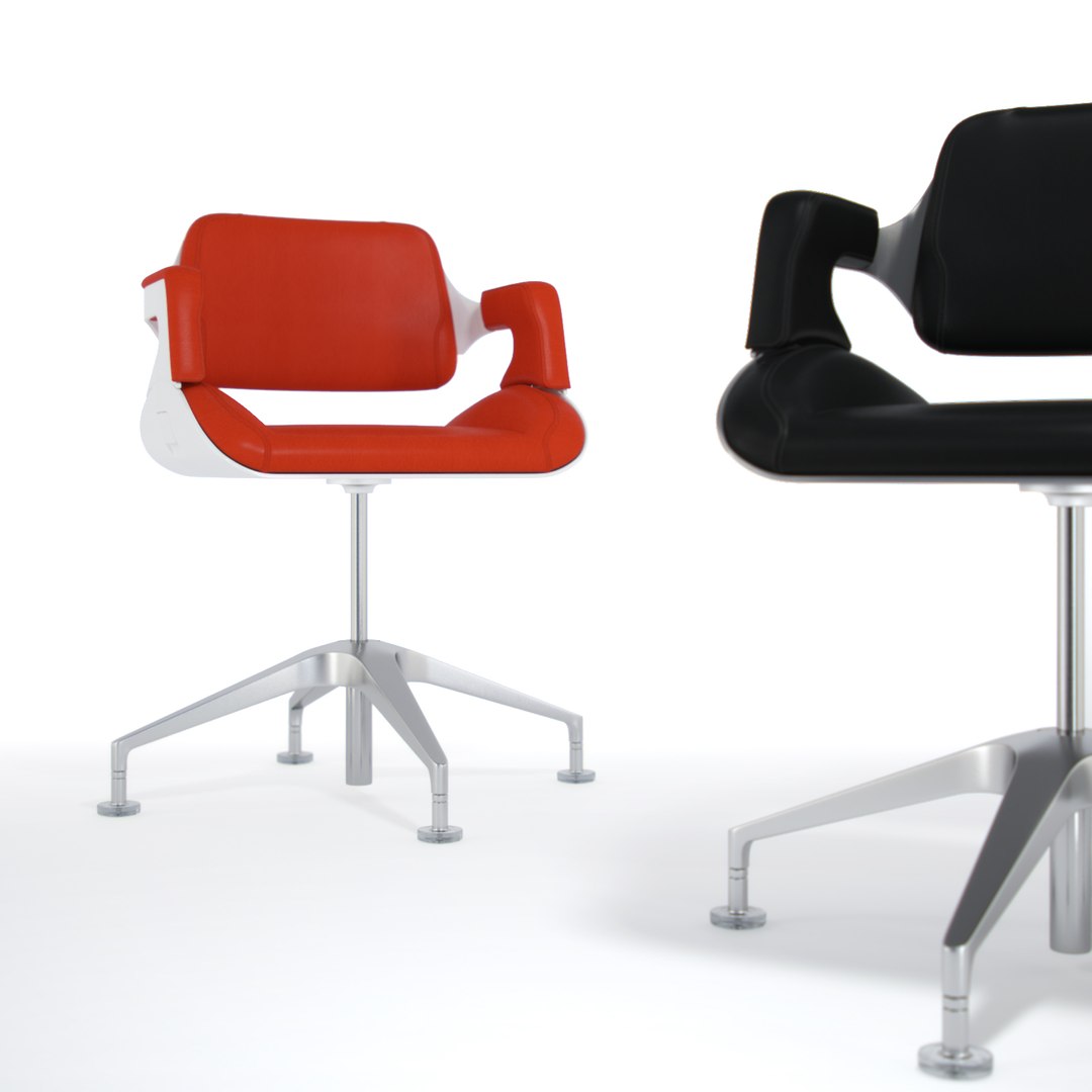 3d Chair Interstuhl