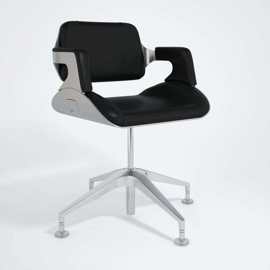 3d Chair Interstuhl
