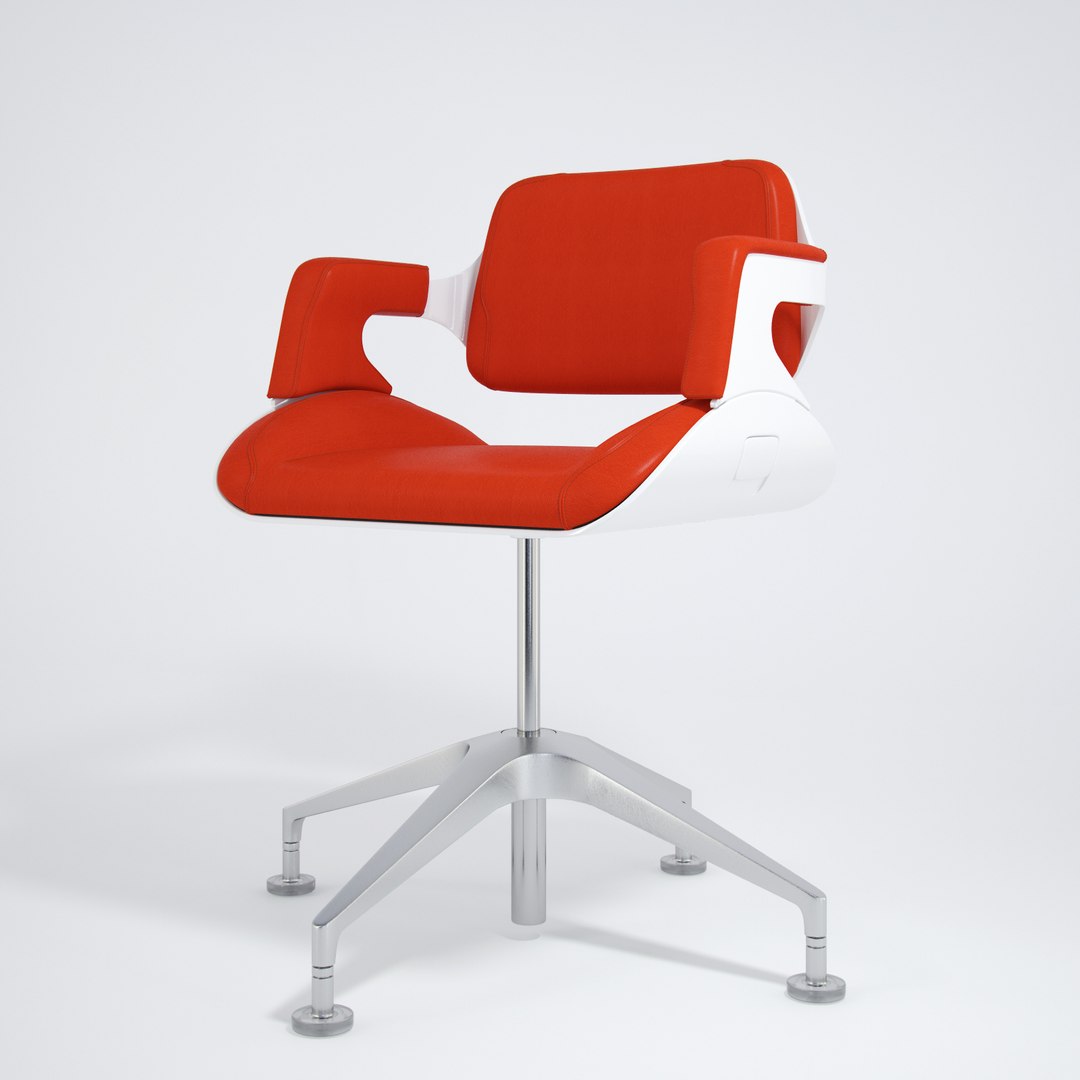 3d Chair Interstuhl