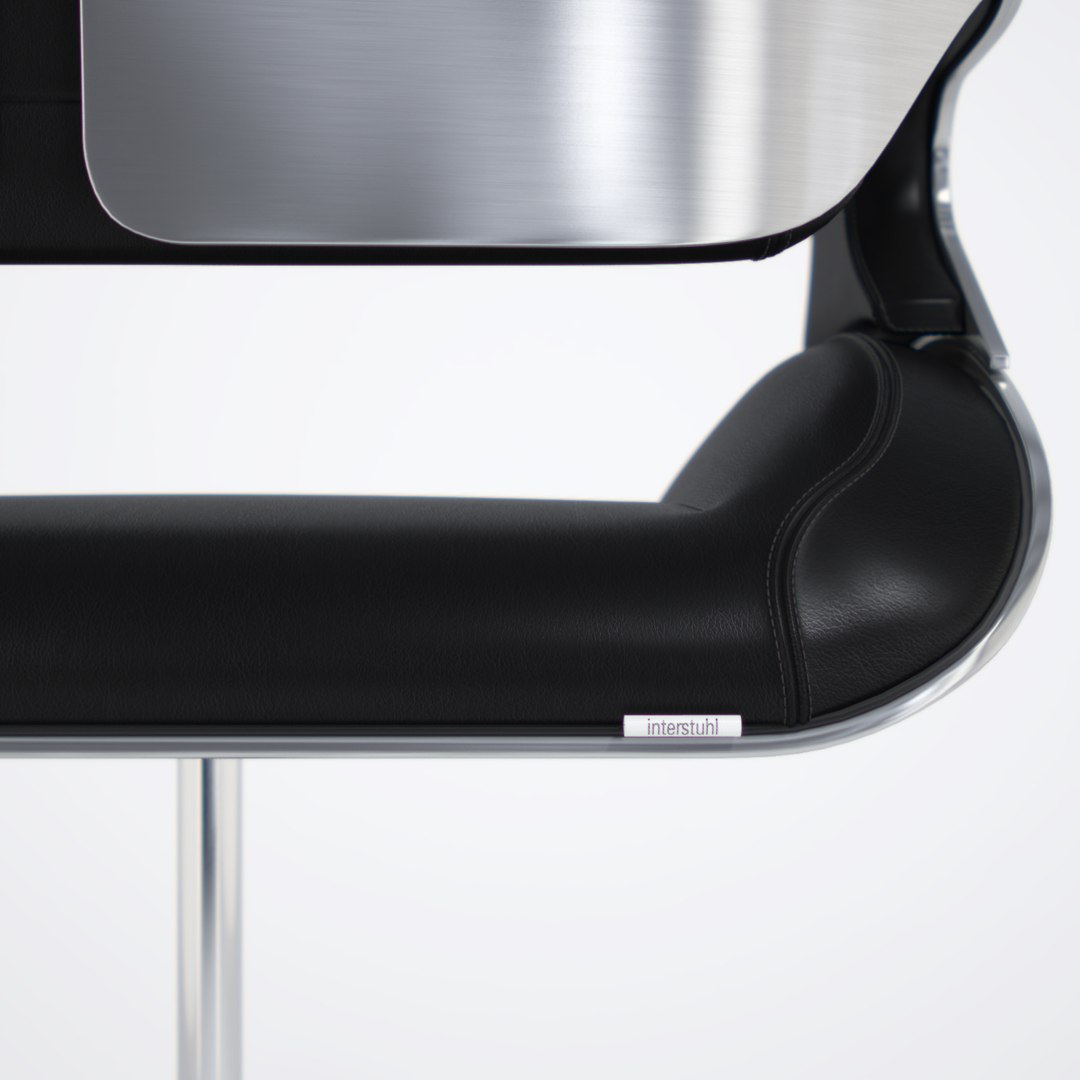 3d Chair Interstuhl